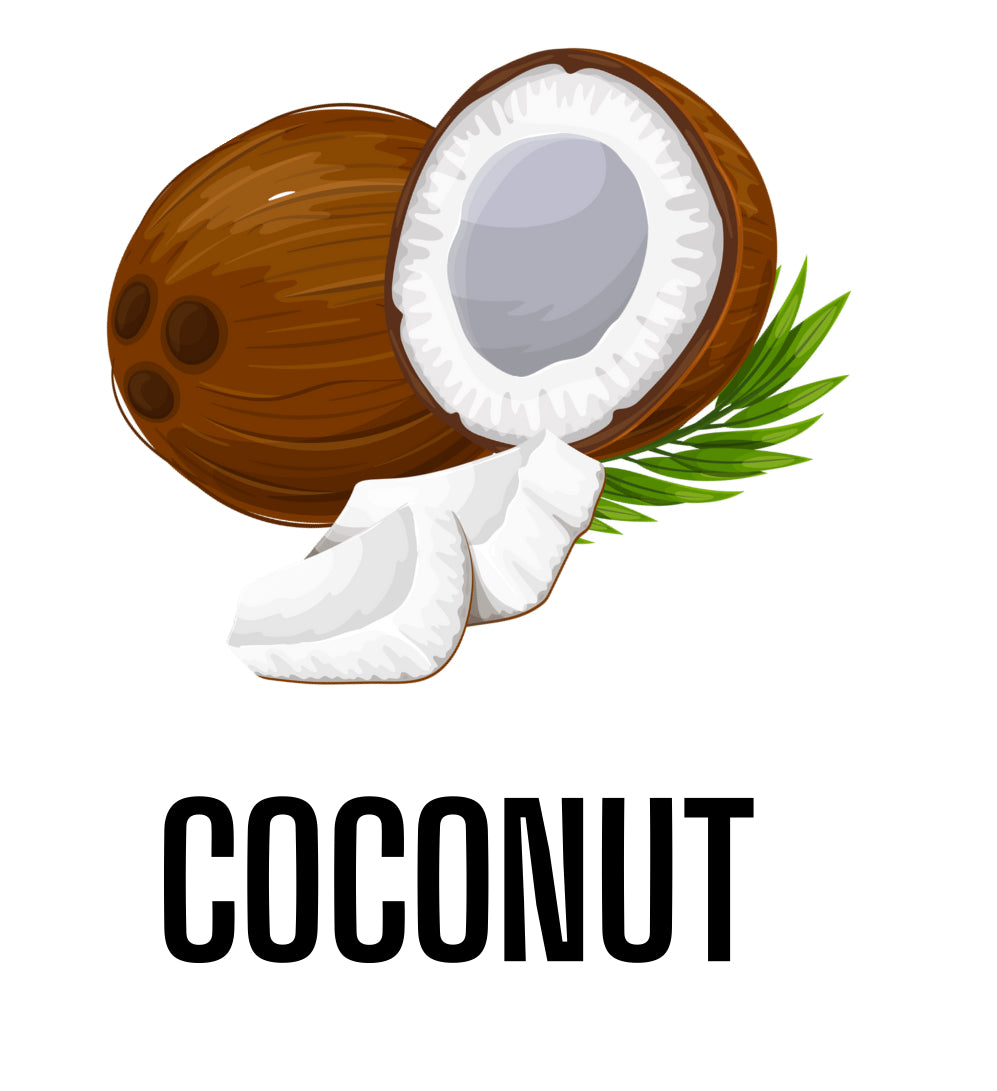 COCONUT FLAVOUR – HeyBabe Cosmetics