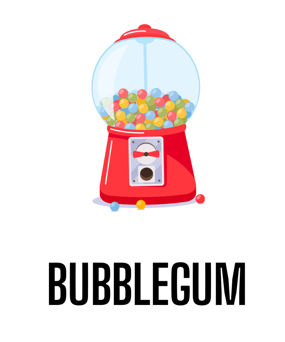 BUBBLEGUM FLAVOUR – HeyBabe Cosmetics